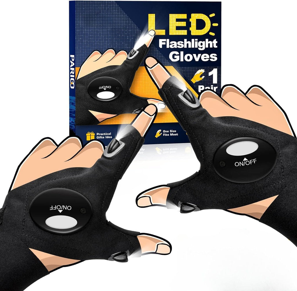 LumiHands® - Guantes con linterna LED Impermeables 🔦 – Homexpress