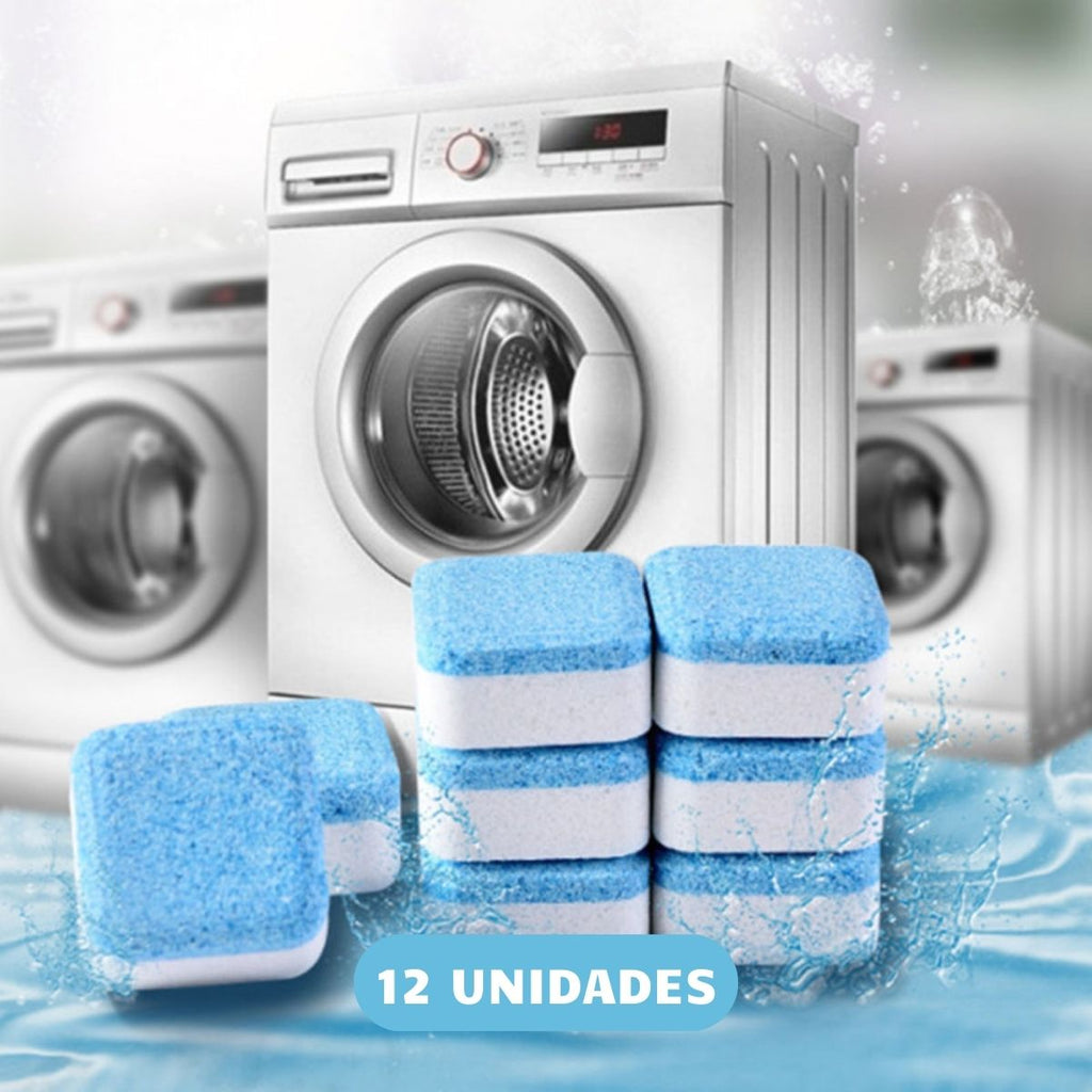 LimpiaMax® 6 Pastillas Desinfectantes + 6 Gratis – Homexpress