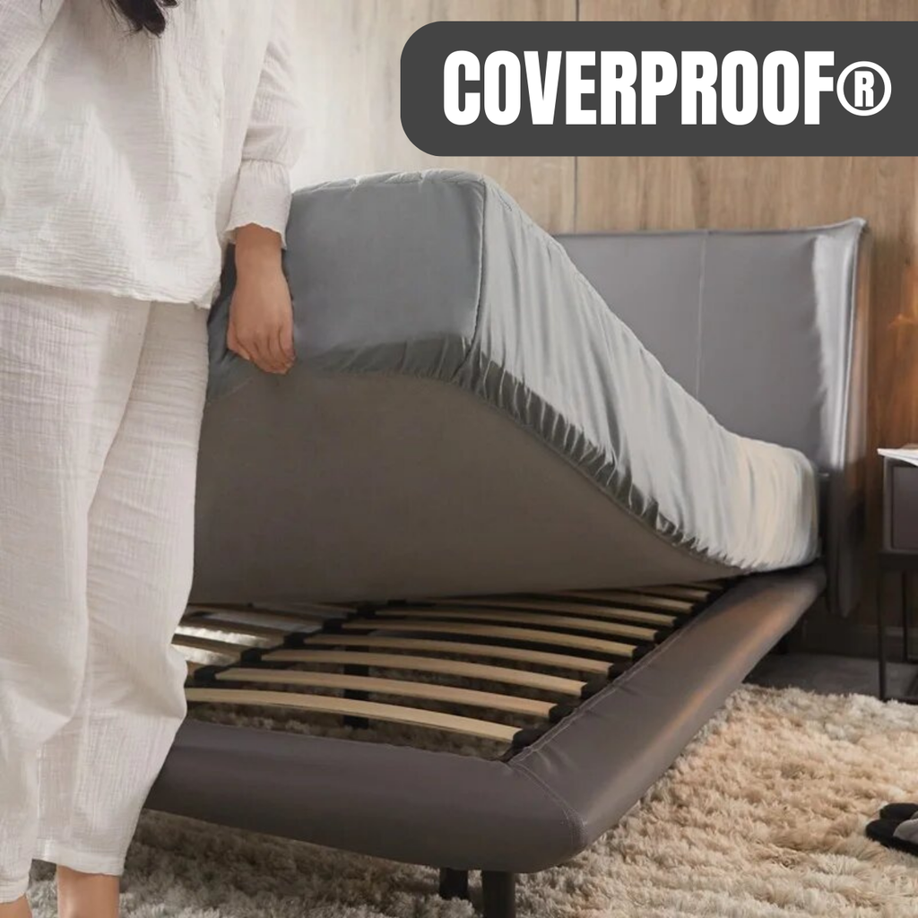CoverProof ® Protector 100% Impermeable para Colchón – Homexpress