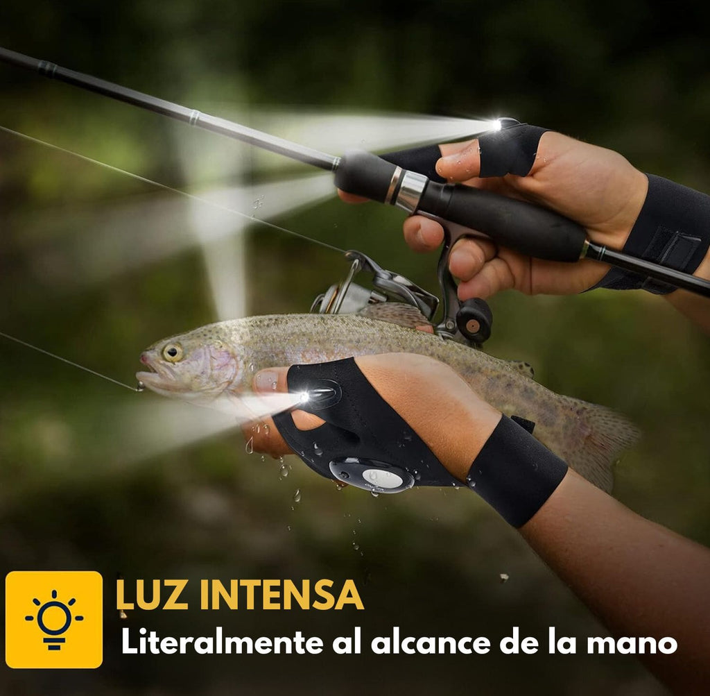 LumiHands® - Guantes con linterna LED Impermeables 🔦 – Homexpress