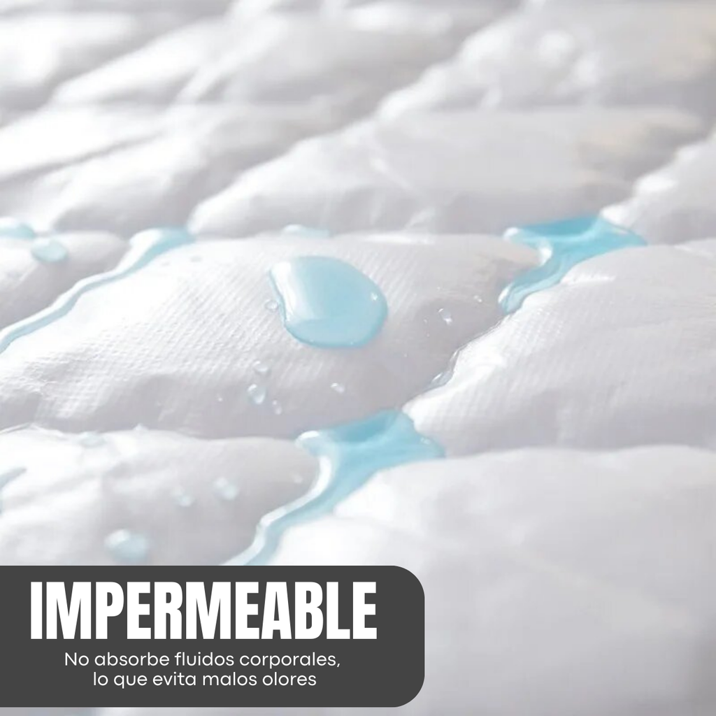 CoverProof ® Protector 100% Impermeable para Colchón – Homexpress
