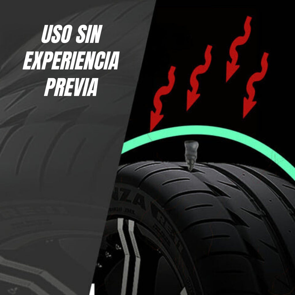 GripFix® Kit de 10 Clavos para Neumáticos 2x1 – Homexpress