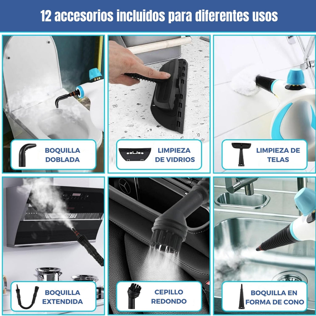 Vapure® Limpiador Presurizado de Alta Presión – Homexpress