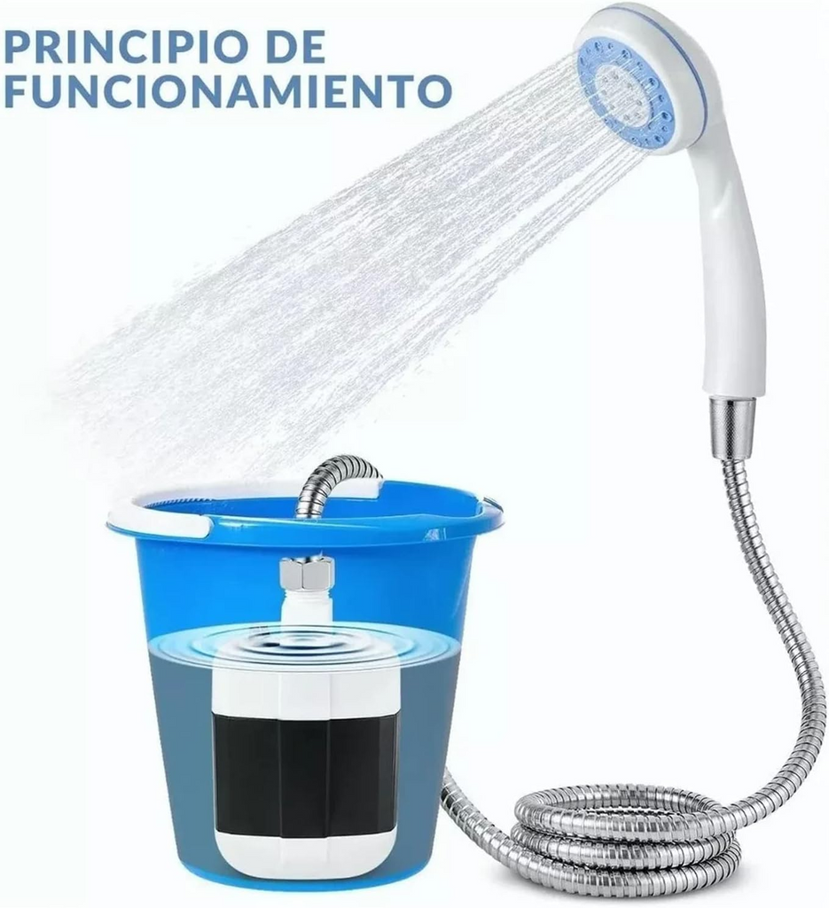 AquaGo™ Ducha portátil recargable multifuncional – Homexpress