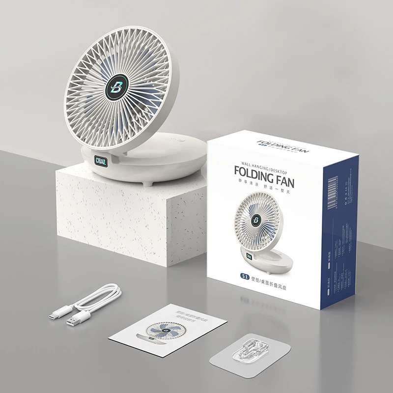 CIBAIL® Ventilador Multifuncional de Dispersión de Olores – Homexpress