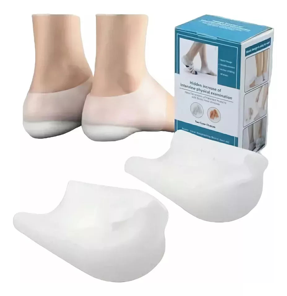StepUp® Taloneras de Altura en Silicona – Homexpress